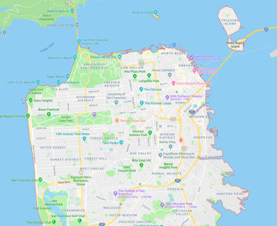 Plan Your Stay – San Francisco – Wharton Executive Education